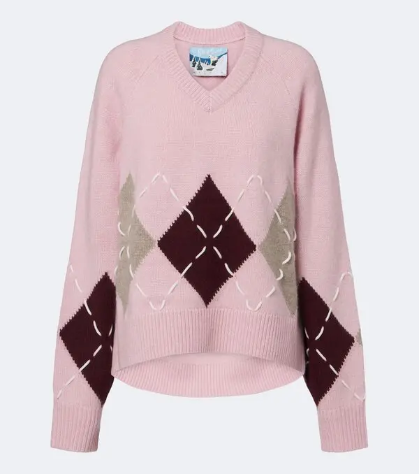 Arch4 Cashmere Sweater - Pink