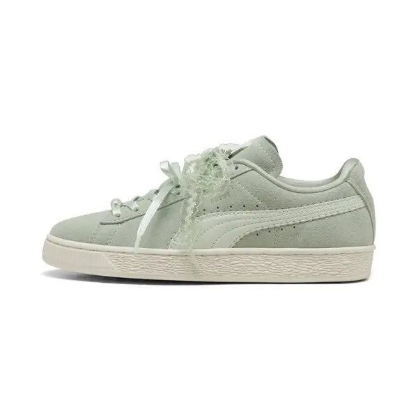 PUMA Suede Bloom Sneakers - Green