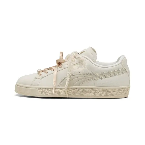 PUMA Suede Bloom Sneakers - White