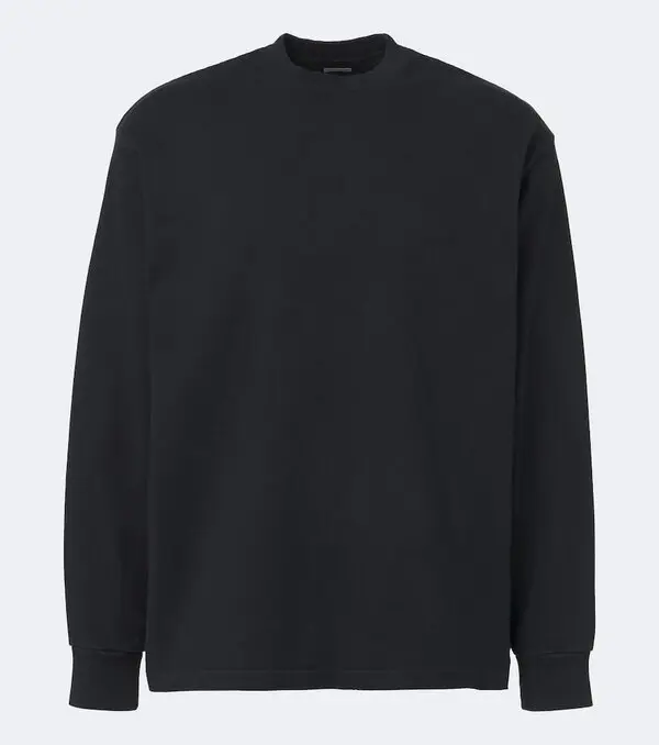 A.PRESSE Cotton Jersey T-shirt