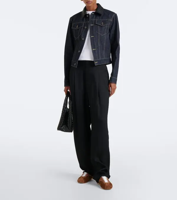 Bottega Veneta Shot Suede Sneakers
