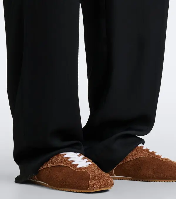 Bottega Veneta Shot Suede Sneakers
