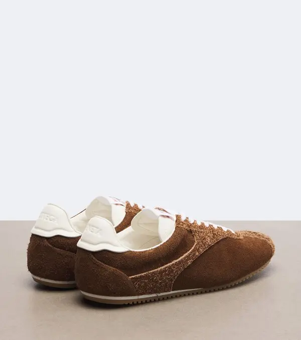 Bottega Veneta Shot Suede Sneakers