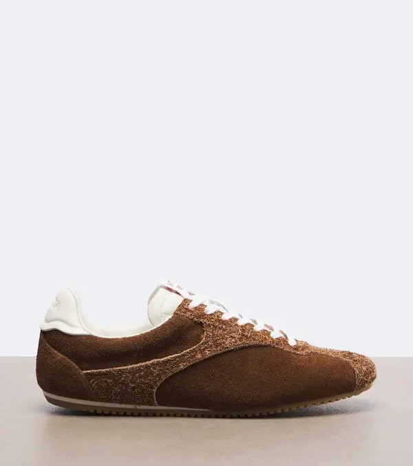 Bottega Veneta Shot Suede Sneakers