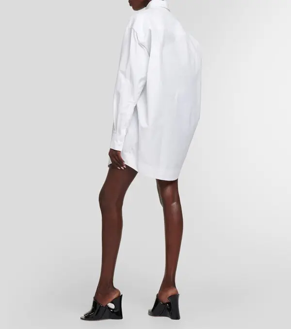 Alaïa Cotton Poplin Shirt