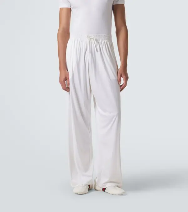 Gucci Jersey Sweatpants