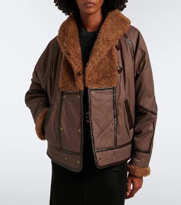 MARANT ETOILE Olinka Double-breasted Jacket