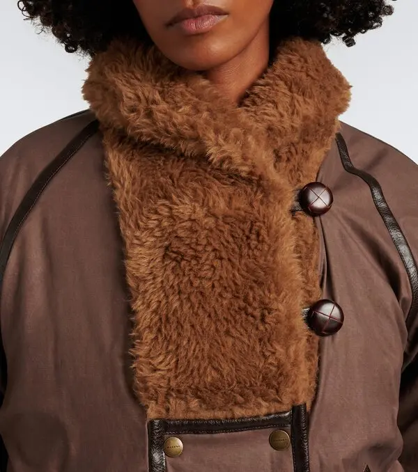 MARANT ETOILE Olinka Double-breasted Jacket