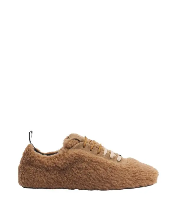 Max Mara Low-top Sneakers - Brown