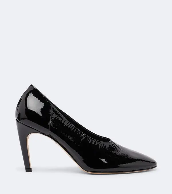 TOTEME Patent Leather Pumps - Black