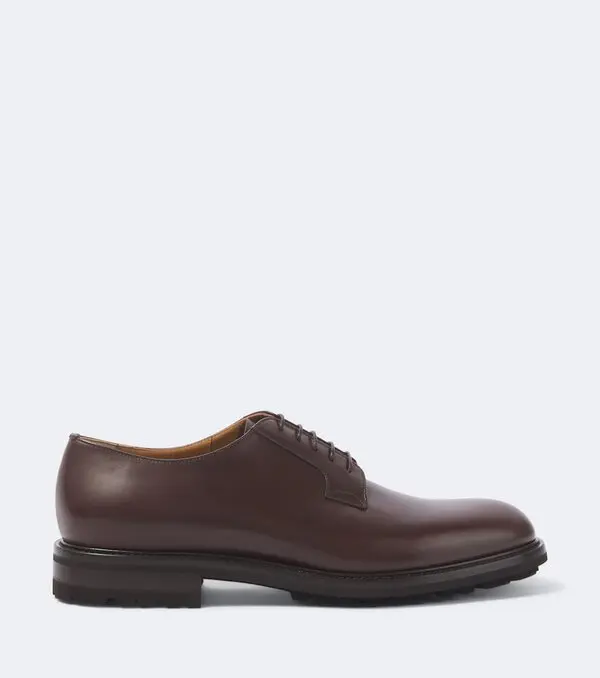 Kiton Leather Derby Shoes