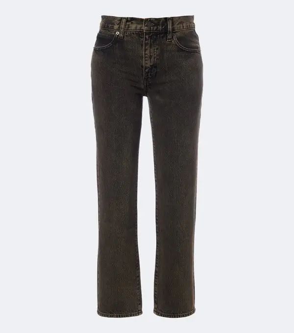 FRAME Straight Jeans