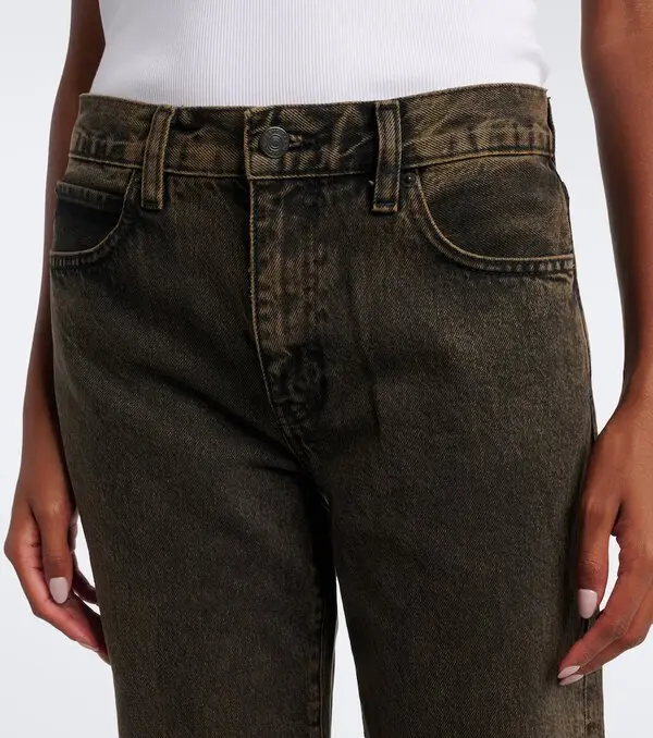 FRAME Straight Jeans