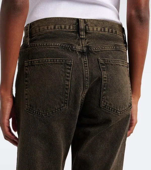 FRAME Straight Jeans