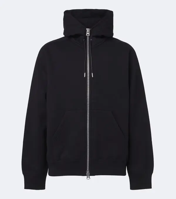 Sacai Cotton Jersey Hoodie