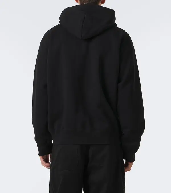 Sacai Cotton Jersey Hoodie