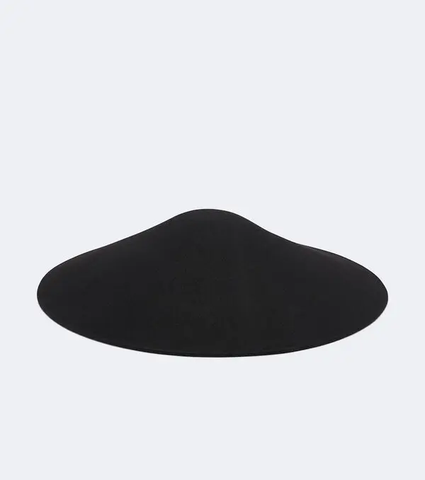 Jacquemus Wool Hat - Black