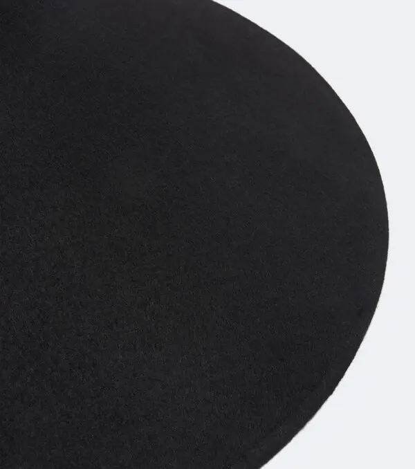 Jacquemus Wool Hat - Black