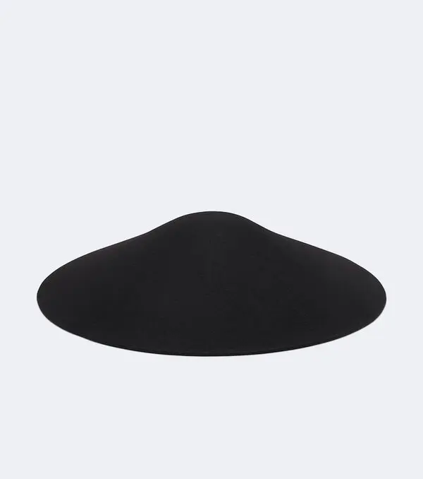 Jacquemus Wool Hat - Black