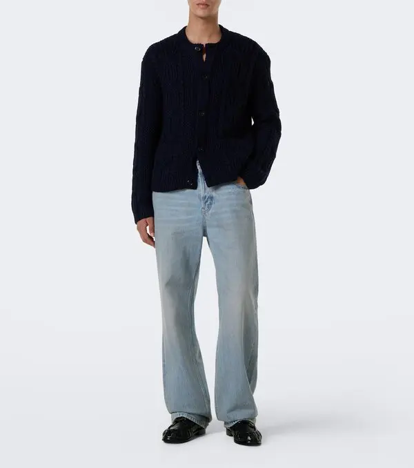 Saint Laurent Le Loafer Leather Boat Shoes