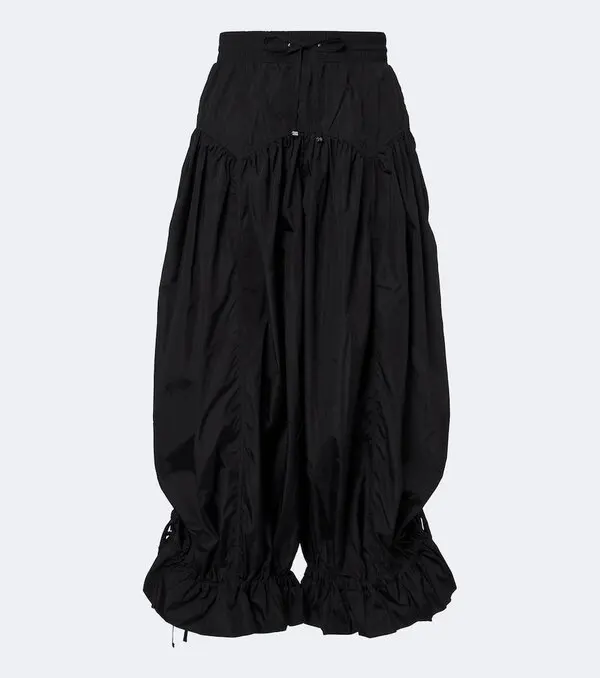 GANNI Ruffled Balloon Pants