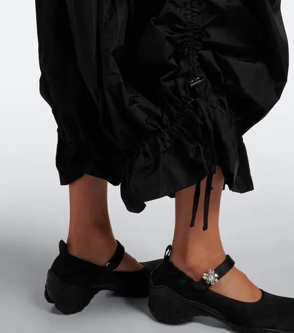 GANNI Ruffled Balloon Pants