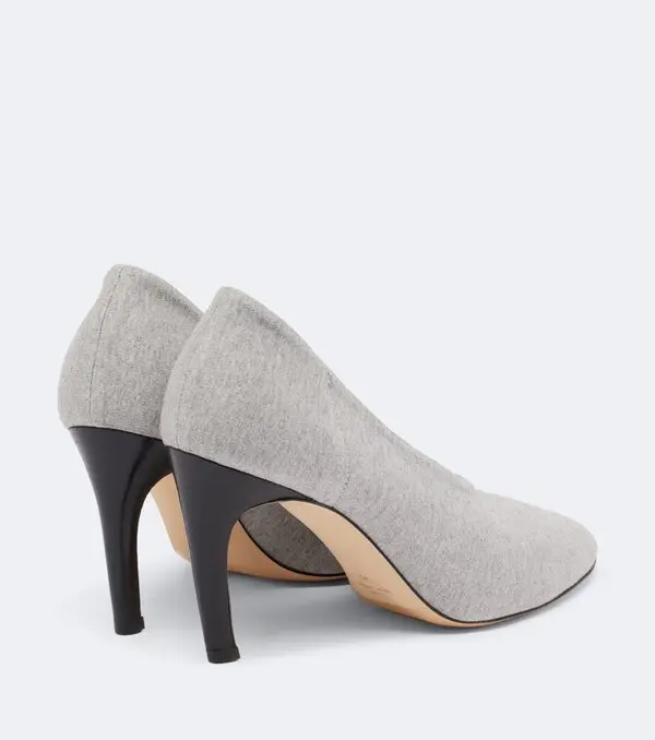 TOTEME Slip Jersey Pumps