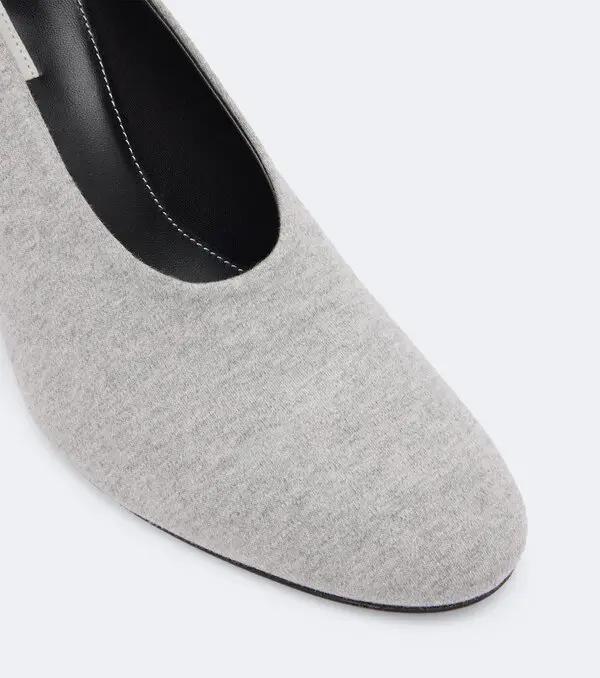 TOTEME Slip Jersey Pumps