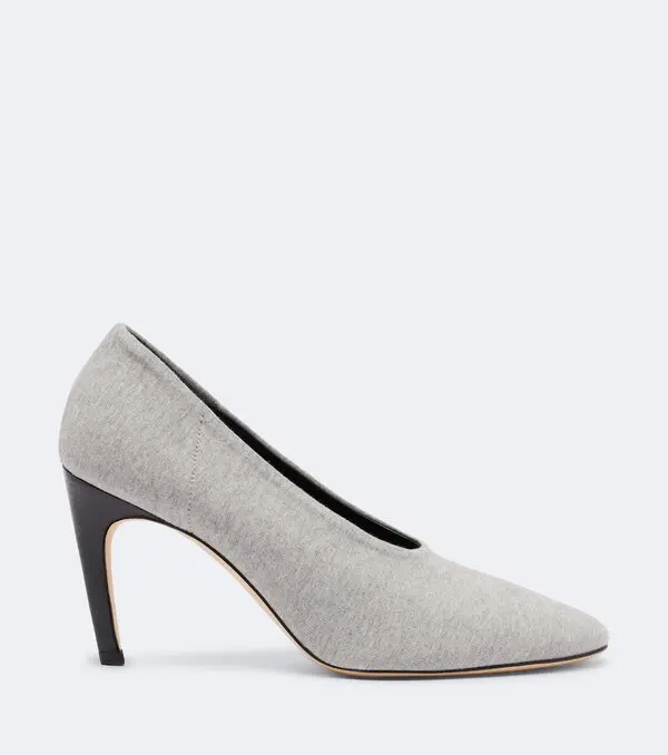 TOTEME Slip Jersey Pumps