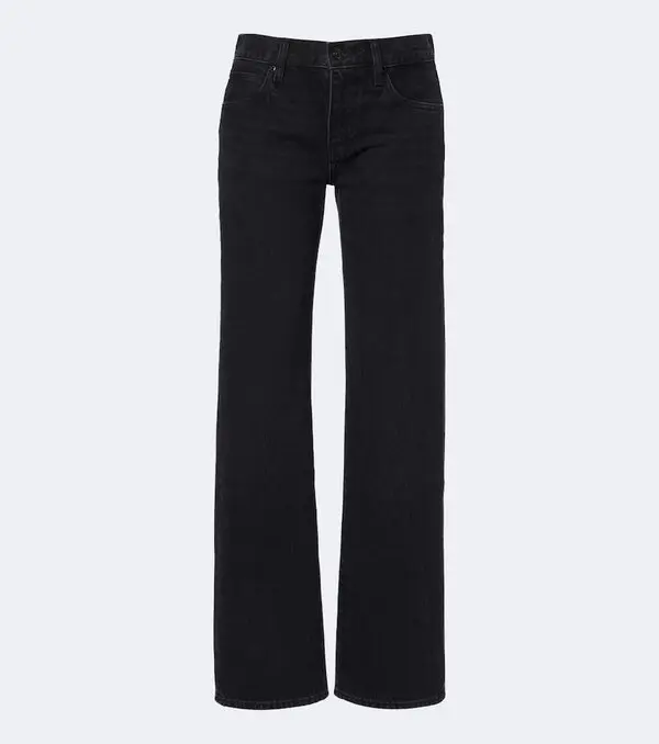 FRAME Saturday Straight Jeans - Black