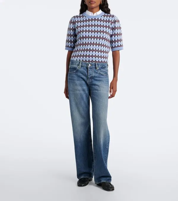 FRAME Saturday Straight Jeans