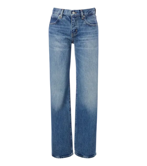 FRAME Saturday Straight Jeans - Blue