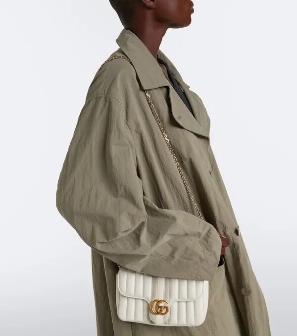 Gucci Gg Marmont Mini Shoulder Bag