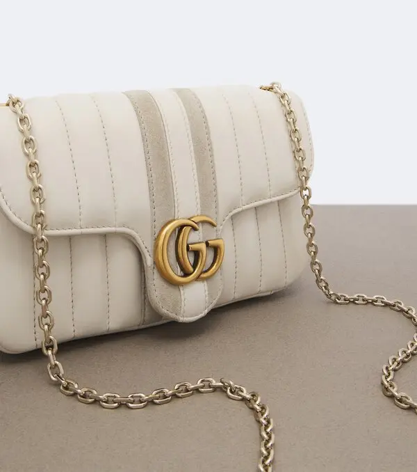 Gucci Gg Marmont Mini Shoulder Bag