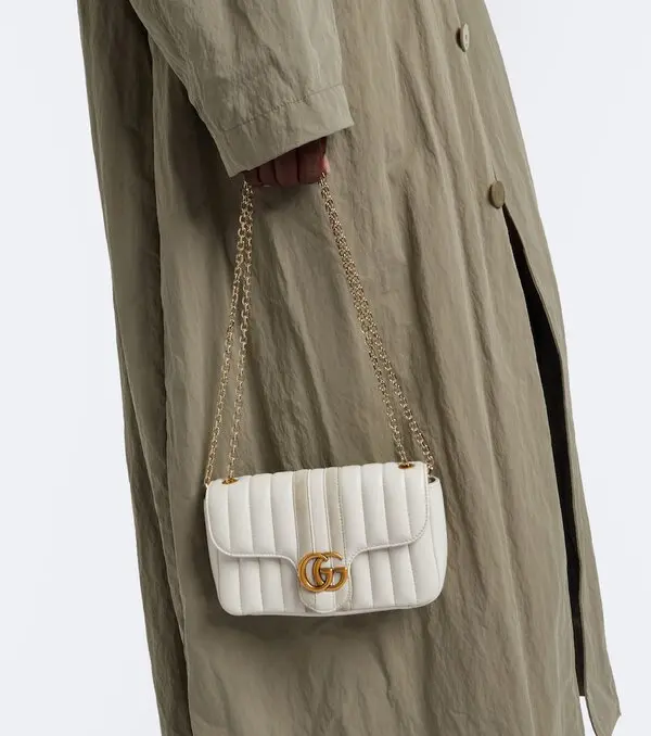 Gucci Gg Marmont Mini Shoulder Bag