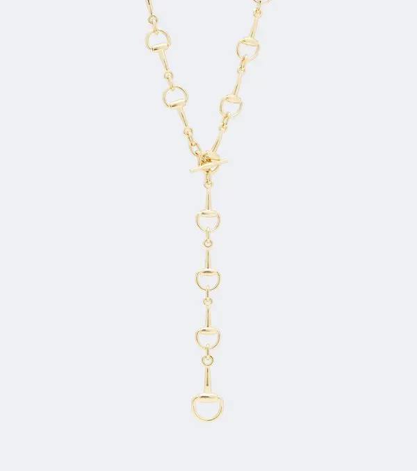 Gucci Horsebit Necklace - Gold