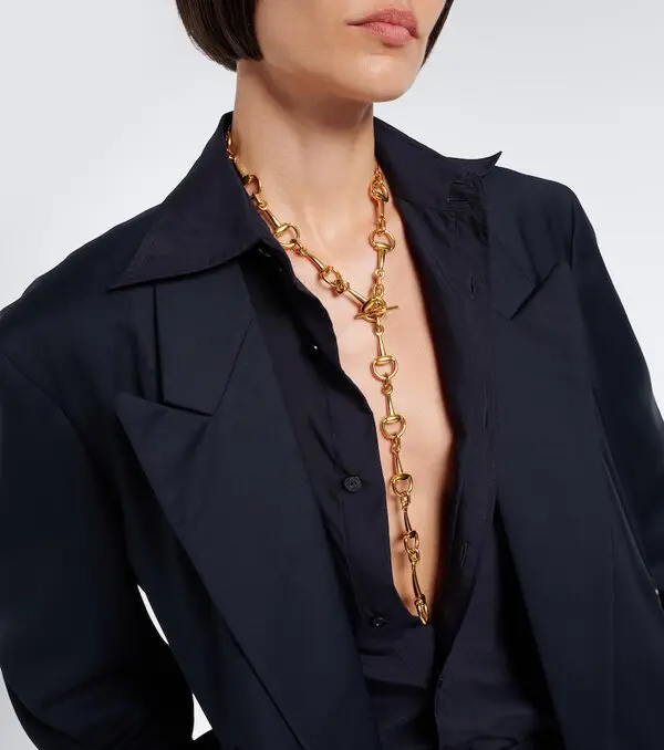 Gucci Horsebit Necklace