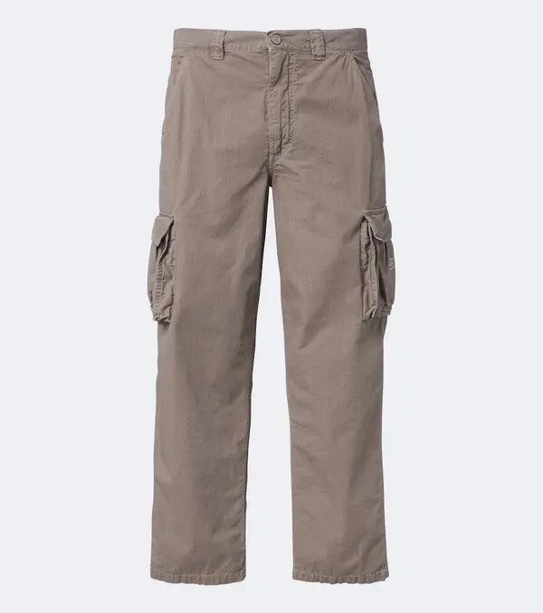 ERL Cotton Seersucker Cargo Pants