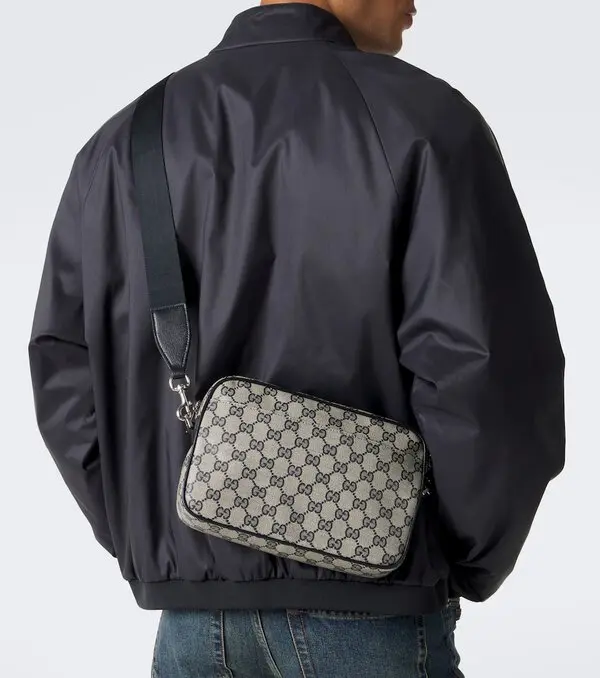 Gucci Essence Small Gg Canvas Crossbody Bag