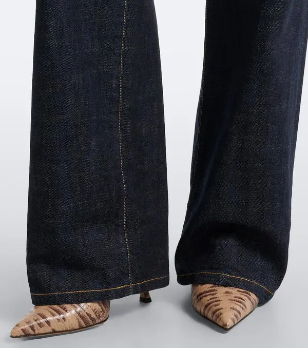 Fendi Straight Jeans