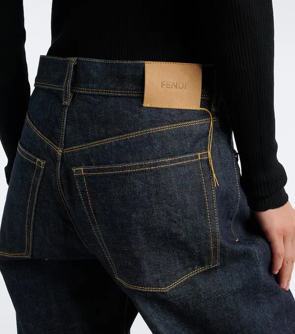 Fendi Straight Jeans