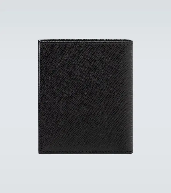 Prada Saffiano Leather Billfold Wallet