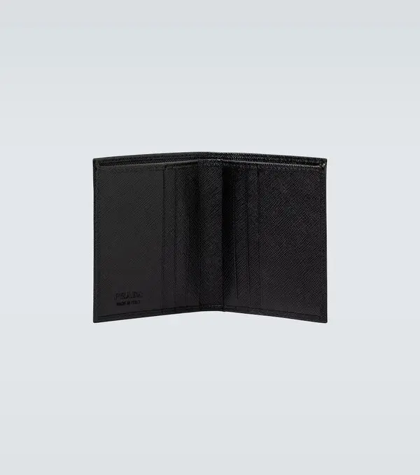 Prada Saffiano Leather Billfold Wallet