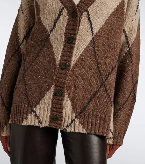 Altuzarra Ramblers Wool And Alpaca-blend Cardigan