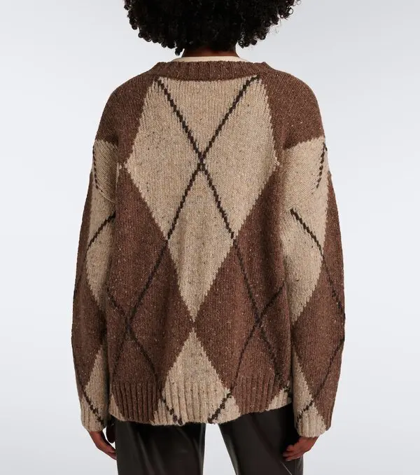 Altuzarra Ramblers Wool And Alpaca-blend Cardigan