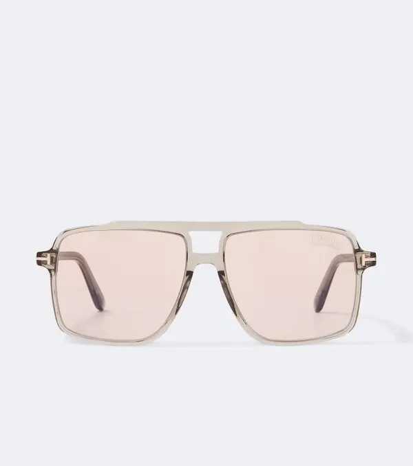 TOM FORD Kemp Navigator Sunglasses - Green