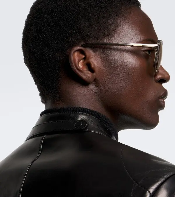 TOM FORD Kemp Navigator Sunglasses - Green