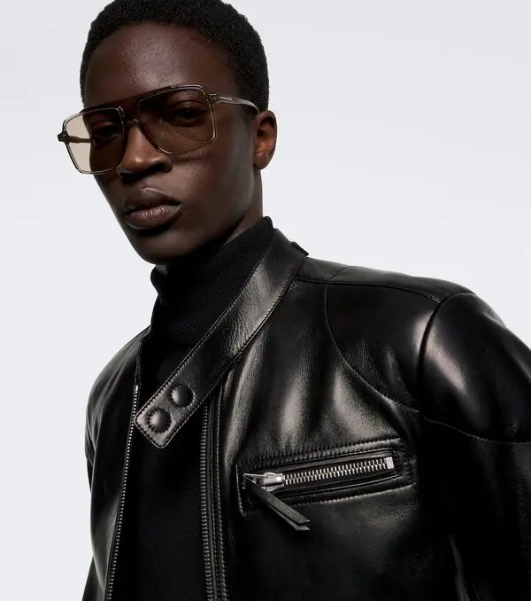 TOM FORD Kemp Navigator Sunglasses - Green