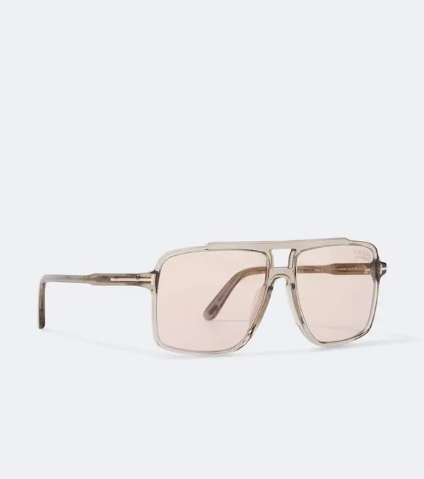TOM FORD Kemp Navigator Sunglasses - Green