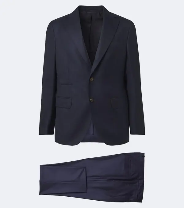 Eleventy Wool Suit